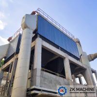China Electric Power 2.0m/Min 496m2 Pulse Jet Dust Collector for sale