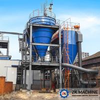 China Mining Industry Cyclone 2000m3/h Dust Collection Equipment for sale