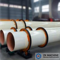 China Sludge Fly Ash Coal Powder 35TPH Industrial Rotary Dryer for sale