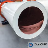 China Three Cylinder Industrial Rotary Dryer High Efficiency For Cement / Sand Industry for sale