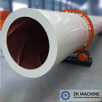 China Three Cylinder Industrial Rotary Dryer High Efficiency For Cement / Sand Industry for sale