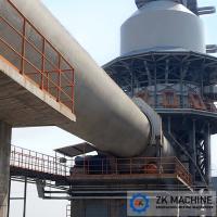 China Green Energy Quick Lime Production Line For Steel Plant Convenient Maintenance for sale