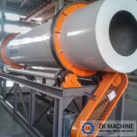 China Hight Quality Chemical Metallurgy 30kw Metallurgy Drum Granulator for sale