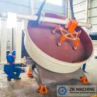 China High Pelletization Rate 50t/h Phosphogypsum Powder Disc Pelletizer for sale