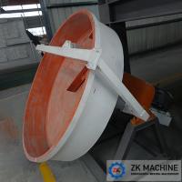 China Dia 4200mm Lightweight Gypsum Disc Pelletizer With Convenient Process Layout for sale