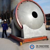 China Low Noise LECA Granulator Machine Small Footprint Convenient Process Layout for sale