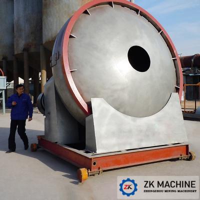 China Low Noise LECA Granulator Machine Small Footprint Convenient Process Layout for sale