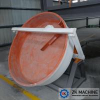 China Energy Saving Disc Pelletizer , Disc Granulator Machine High Productivity for sale