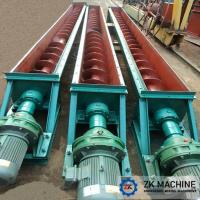 China Fixed Screw Conveyor System Strong Adaptability For Metallurgy Chemical Industry for sale
