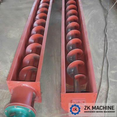 China Fixed Screw Conveyor System Strong Adaptability For Metallurgy Chemical Industry for sale