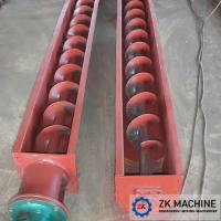 China Powder Stainless Steel Screw Conveyor Reliable Operation Low Power Consumption for sale