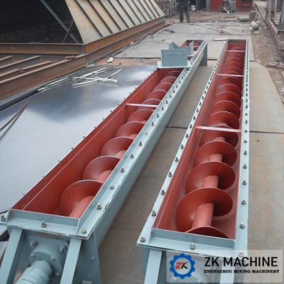 China Powder Stainless Steel Screw Conveyor Reliable Operation Low Power Consumption for sale