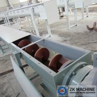 China Stainless Steel Conveying Equipment , Spiral Screw Conveyor For Mining Process for sale