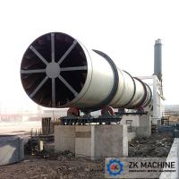 China Industrial Drum Rotary Dryer High Beneficiation Efficient Low Power Consumption for sale
