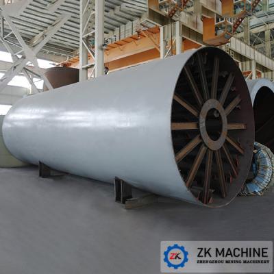 China Iron Ore Industrial Rotary Dryer Drying Wet Metal Powder With CE ISO Certification for sale