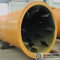 China Iron Ore Industrial Rotary Dryer Drying Wet Metal Powder With CE ISO Certification for sale