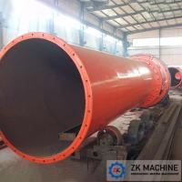 China Industrial Small Rotary Dryer Energy Saving High Running Rate Long Service Life for sale