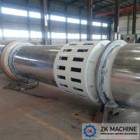 China Mud Sludge Industrial Rotary Dryer Energy Saving Superior Performance for sale