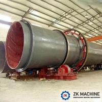 China Capacity Drum Coal Sime Rotary Dryer Machine 30-60 Mins Drying Time 1.5m - 4m Diameter for sale
