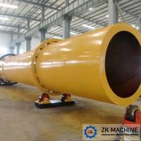 China 1-40 T/H Industrial Rotary Dryer , Limestone Material Rotary Drying Equipment for sale