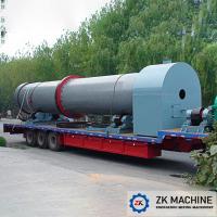 China High Efficiency Industrial Rotary Dryer Easy Operation Coal Gangue Rotary Dryer for sale