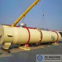 China High Efficiency Industrial Rotary Dryer Easy Operation Coal Gangue Rotary Dryer for sale