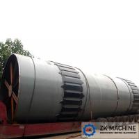 China Small Fly Ash Industrial Rotary Dryer , Three Cylinder Rotating Drum Dryer for sale
