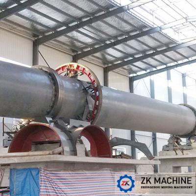 China Capacity Drum Coal Sime Rotary Dryer Machine 30-60 Mins Drying Time 1.5m - 4m Diameter for sale