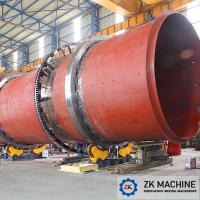 China Industrial Sludge Rotary Drying Equipment Easy Maintenance High Production Capacity for sale