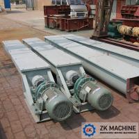 China 2-28TPH Sludge Conveyor System , Shaftless Screw Conveyor Long Service Life for sale