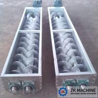 China Screw Shaftless Conveying Equipment , Cement Screw Conveyor High Reliability for sale