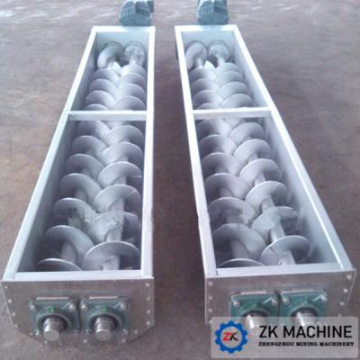 China Screw Shaftless Conveying Equipment , Cement Screw Conveyor High Reliability for sale
