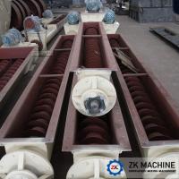 China Horizontal Shaftless Screw Conveyor High Reliability For Environmental Industry for sale