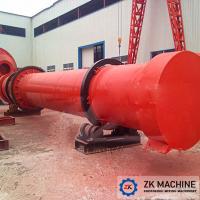 China Precise Drying Coal Rotary Dryers With 7.5-160 kW Motor Power for sale