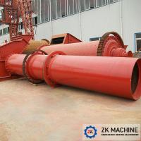 China Small Scale Industrial Rotary Dryer , Cement Rotary Dryer Environmental Friendly for sale
