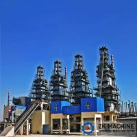 China Quicklime Calcination Equipment , Vertical Lime Kiln Superior Performance for sale