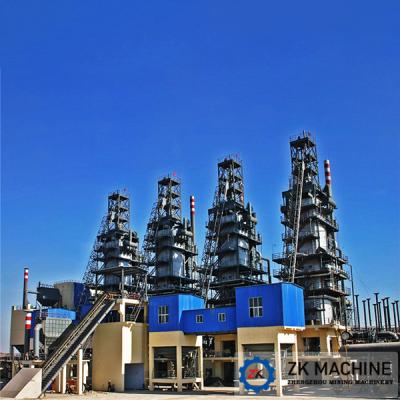 China Quicklime Calcination Equipment , Vertical Lime Kiln Superior Performance for sale