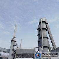 China Quicklime Calcination Equipment , Vertical Lime Kiln Superior Performance for sale