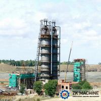 China Durable Calcination Equipment Vertical Lime Shaft Kiln Energy Saving for sale