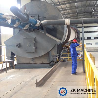 China Energy Saving Pulverized Coal Burner , Cement Kiln Burner High Reliability for sale