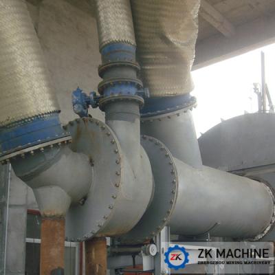China Complete Combustion Coal Dust Burner For Cement Rotary Kiln Environmental Friendly for sale
