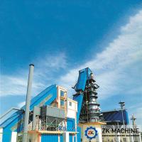 China Space Saving Vertical Shaft Kiln Low Power Consumption Long Service Life for sale