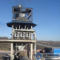China Limestone Calcination Equipment  Vertical Preheater Large Scale Convenient Maintenance for sale