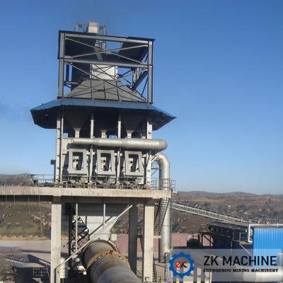 China Limestone Calcination Equipment  Vertical Preheater Large Scale Convenient Maintenance for sale