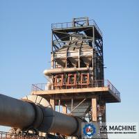 China Limestone Calcination Equipment  Vertical Preheater Large Scale Convenient Maintenance for sale