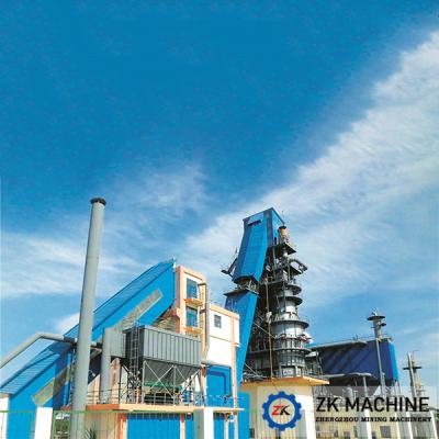China Intelligent Calcination Equipment Customization Various Cement Shaft Kiln for sale