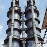 China Intelligent Calcination Equipment Customization Various Cement Shaft Kiln for sale
