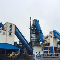 China Shaft Kiln Limestone Calcination Equipment Good Adaptability To Incineration for sale