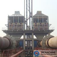 China 200-800 T/D Calcination Equipment , Small Vertical Preheater For Dolomite Rotary Kiln for sale