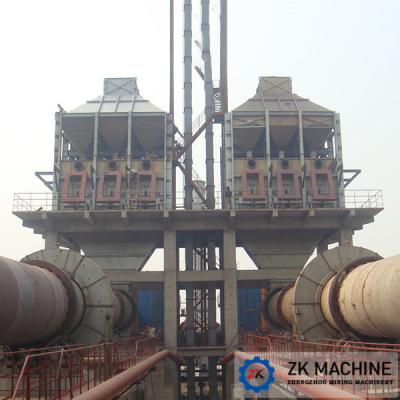 China 200-800 T/D Calcination Equipment , Small Vertical Preheater For Dolomite Rotary Kiln for sale
